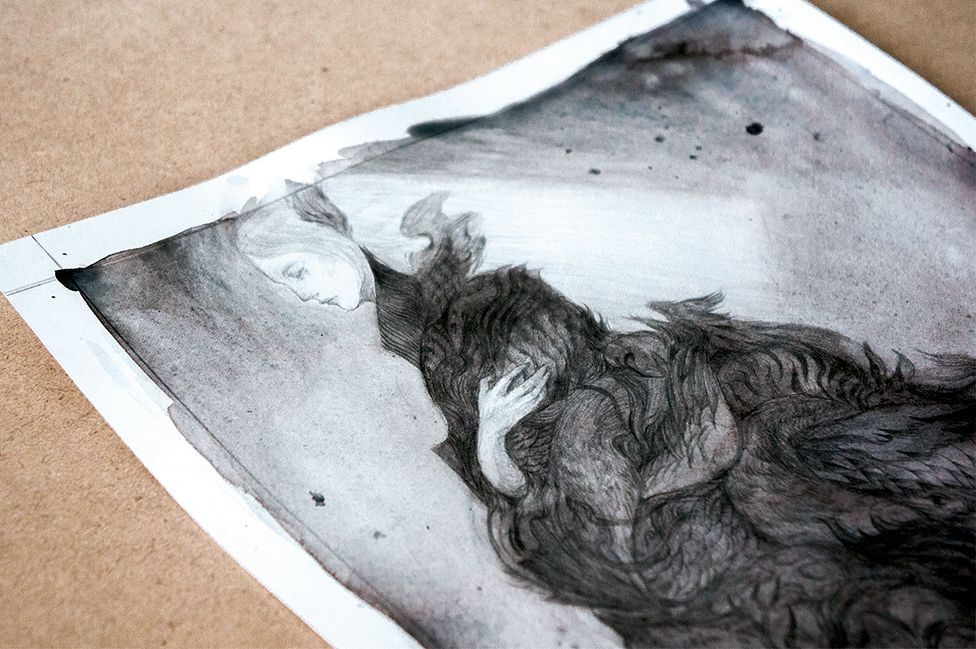 How to draw a gothic character | Creative Bloq