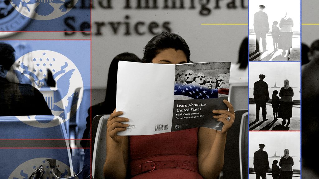 The evolution of the U.S. citizenship test | The Week