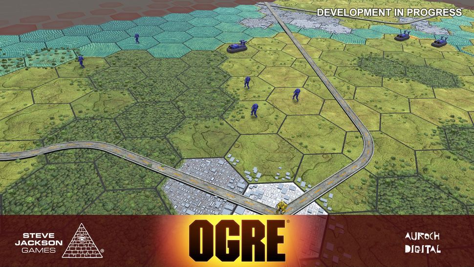 Ogre, Steve Jackson's game about a giant cybernetic tank, is coming to ...