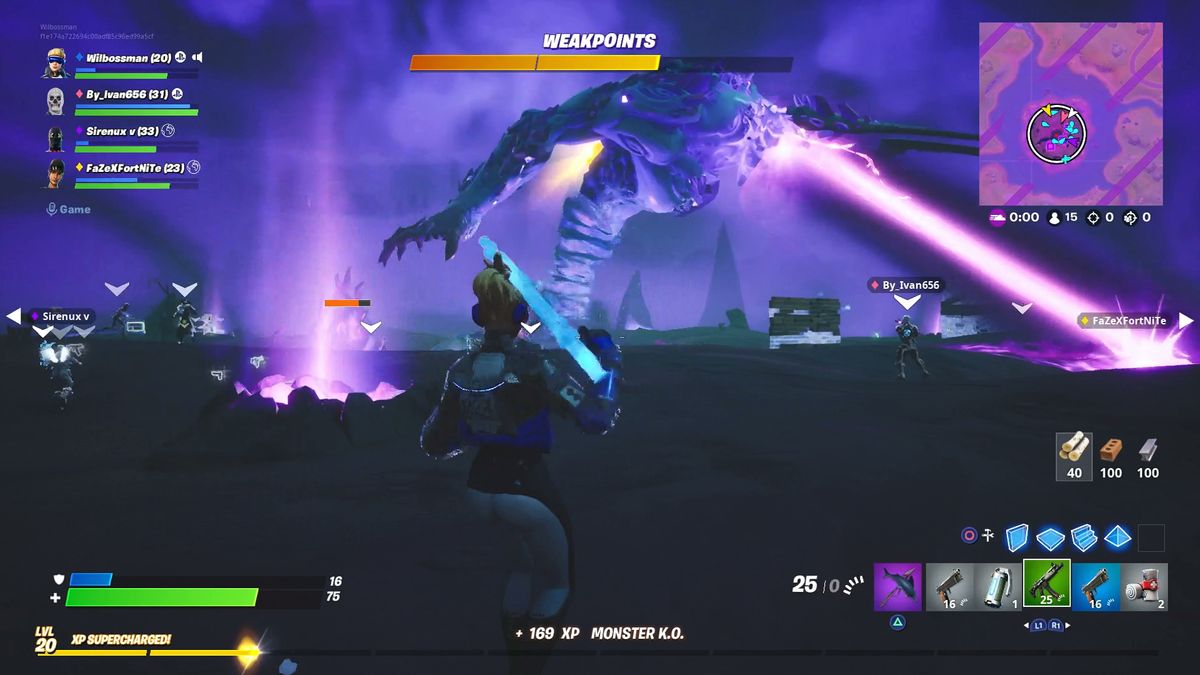 Fortnite Storm King: How to beat the Storm King in Fortnite and claim a ...