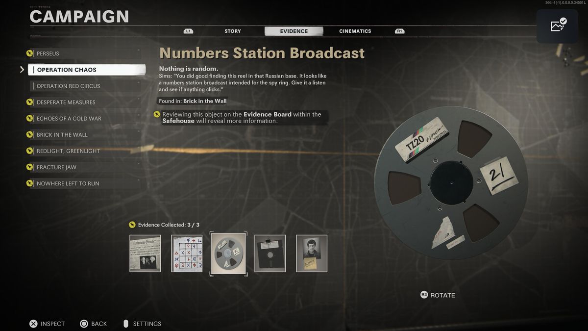Call of Duty: Black Ops Cold War Evidence locations | Tom's Guide
