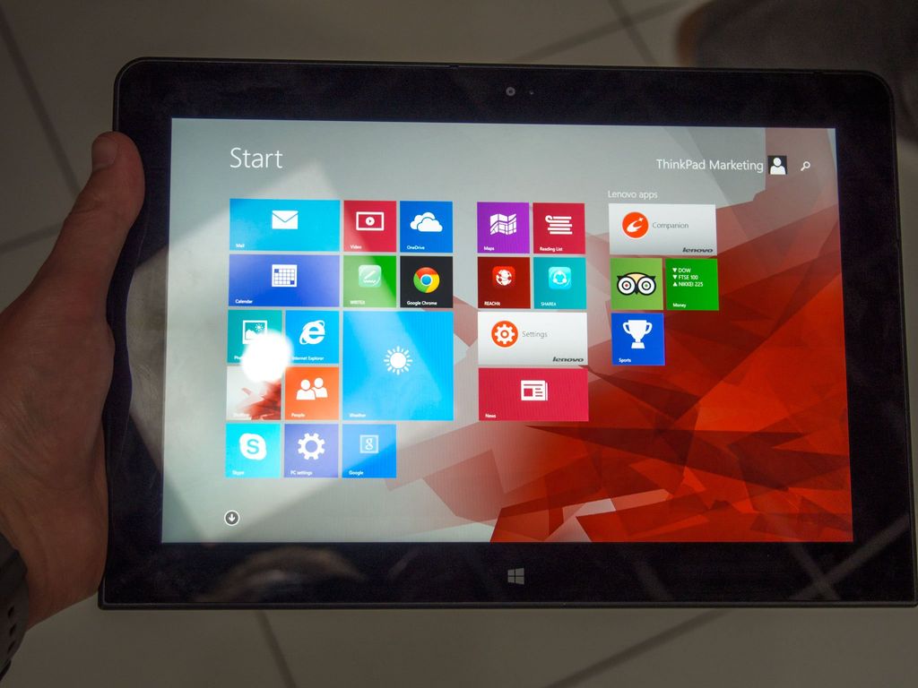 First look: The new Lenovo ThinkPad 10 | Windows Central