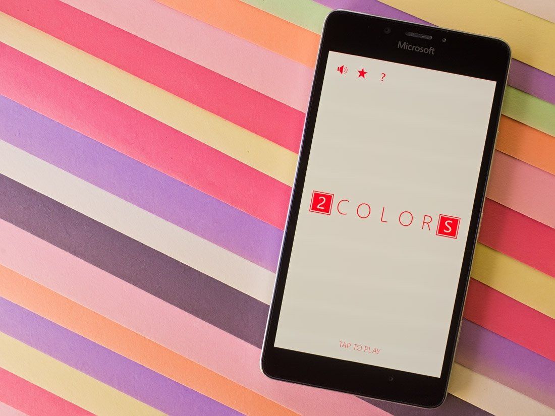 2Colors, letting the dominant color rule the screen | Windows Central