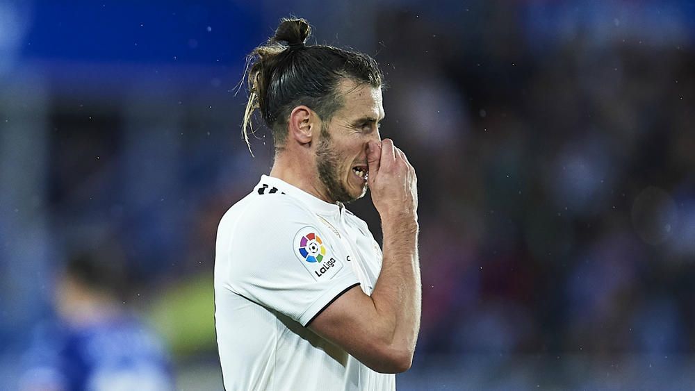 Bale back in full Real Madrid training | FourFourTwo