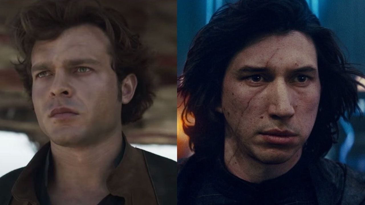 Star Wars Fans Always Want Alden Ehrenreich And Adam Driver In A Movie ...