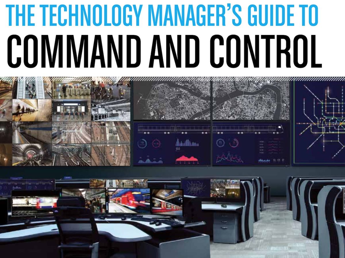 The Technology Manager's Guide to Command and Control | AVNetwork
