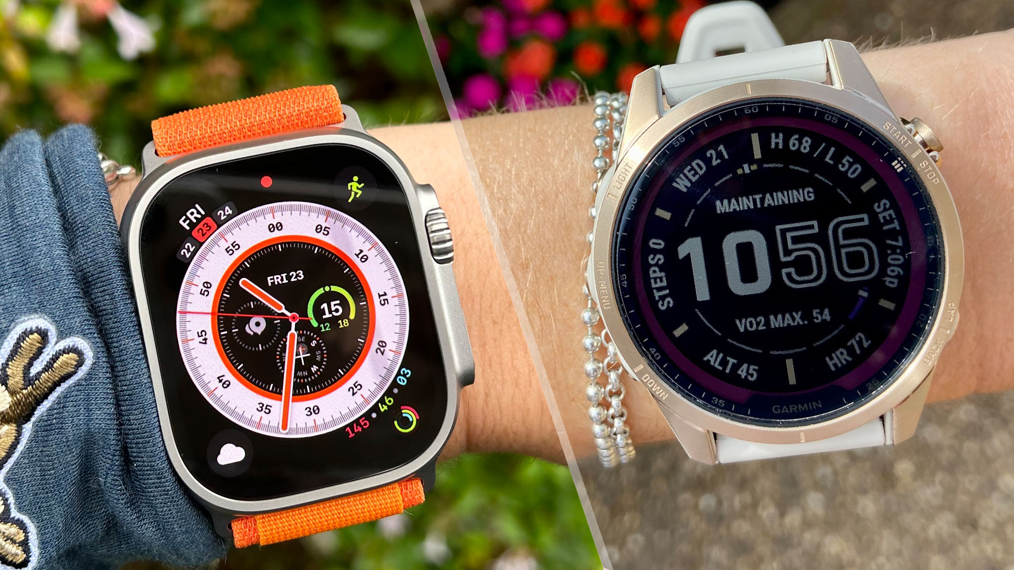 Apple Watch Ultra Vs Garmin Fenix 7 Which Watch Should You Buy Tom