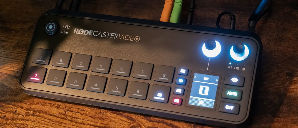 Rode Rodecaster Video review: is this the most comprehensive media ...
