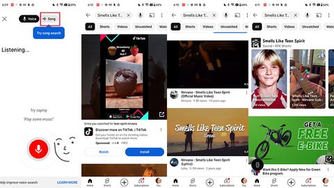 How to search for a song on YouTube by singing or humming | Android Central