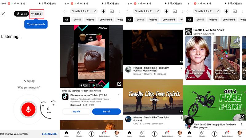 How to search for a song on YouTube by singing or humming | Android Central