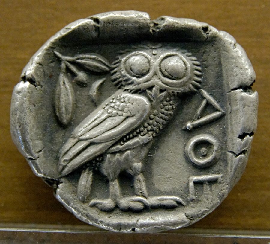 Athenian Wealth: Millions of Silver Coins Stored in Parthenon Attic ...
