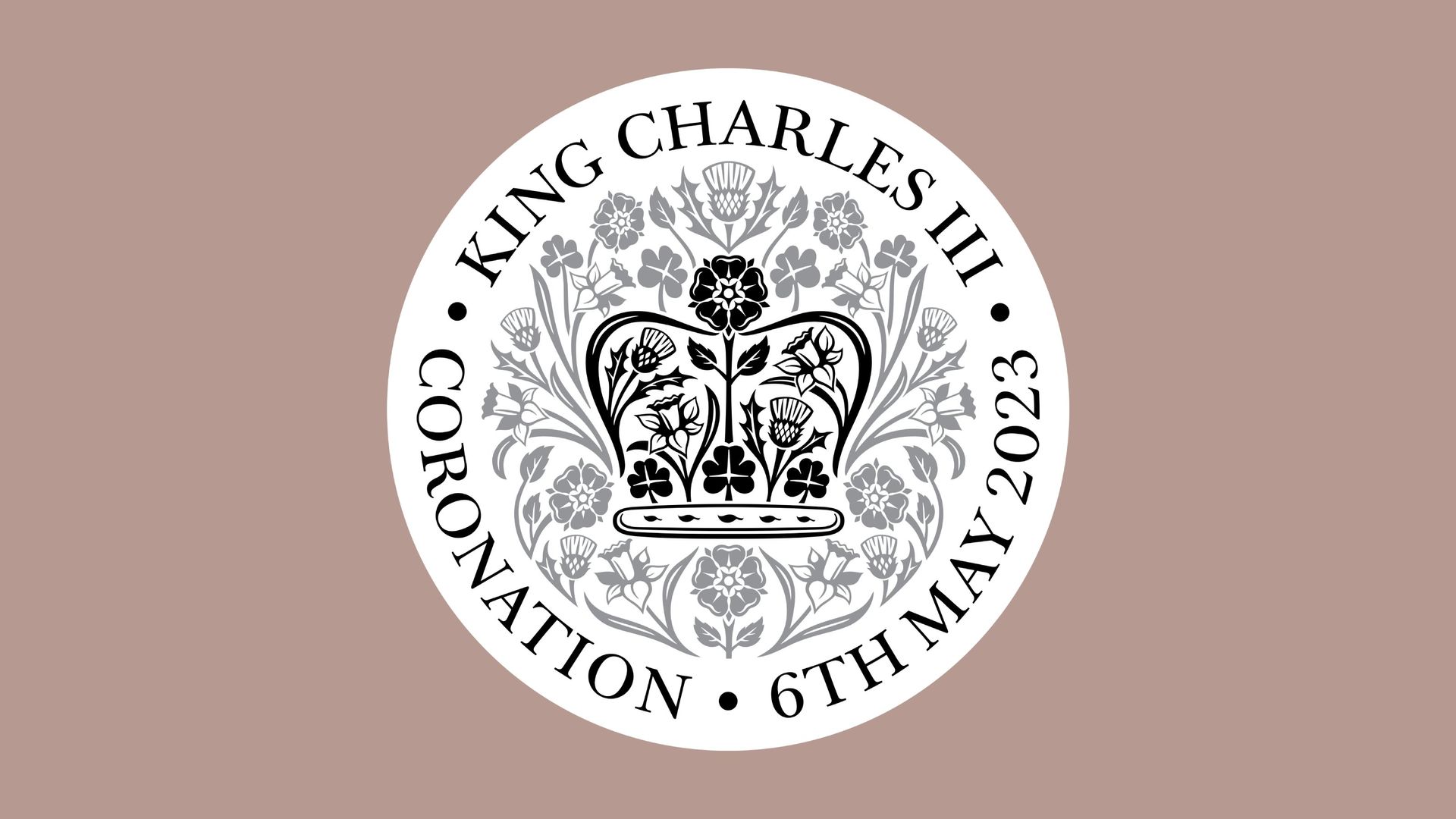 Presenting King Charles III’s Coronation emblem, by LoveFrom | Wallpaper*
