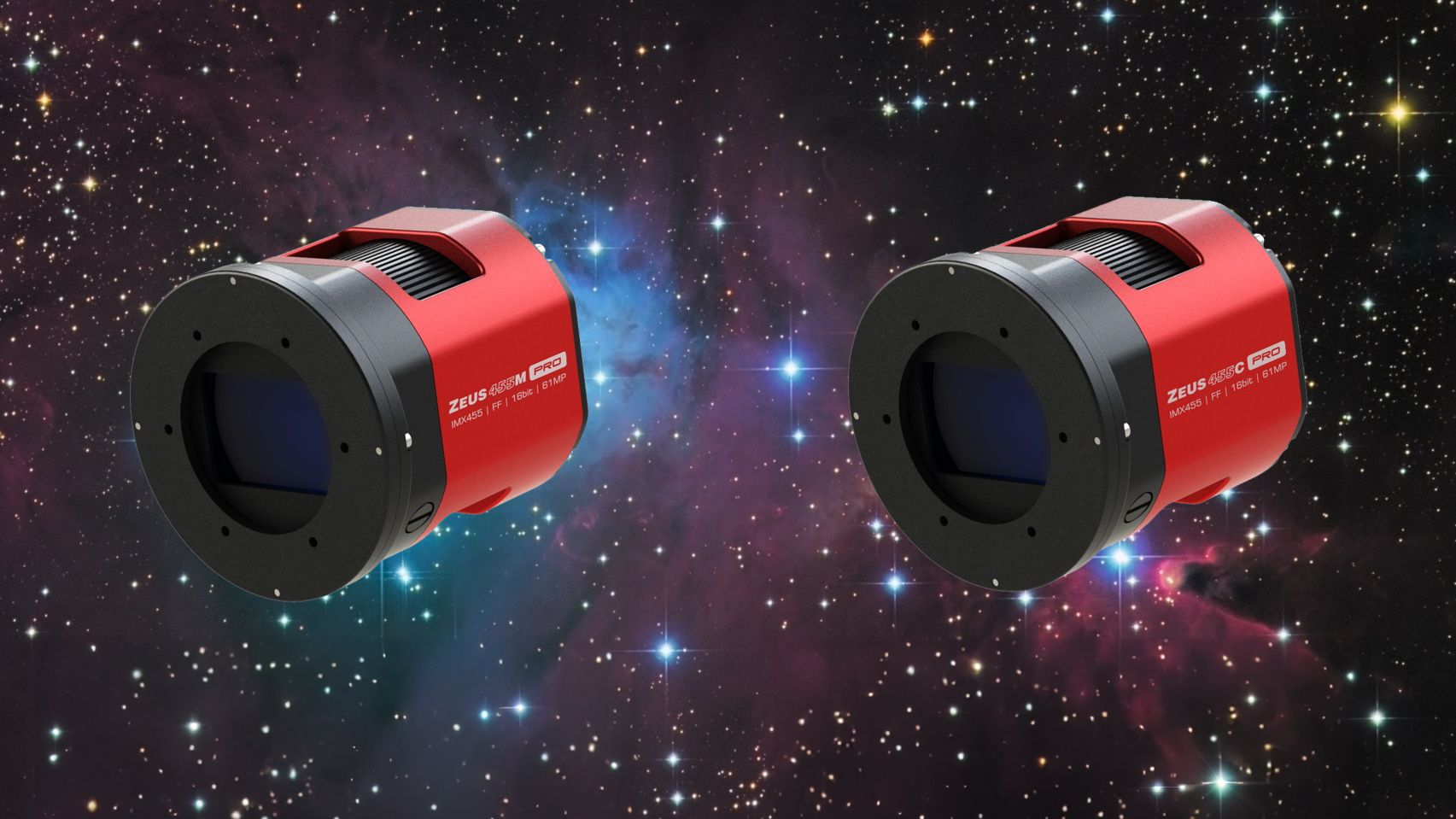 New 61MP full-frame astrophotography cameras with Sony sensors now ...