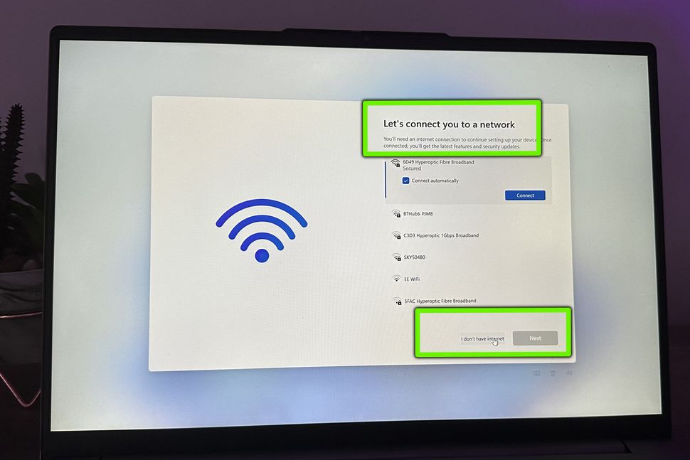 How to install Windows 11 without a Microsoft account | Tom's Guide