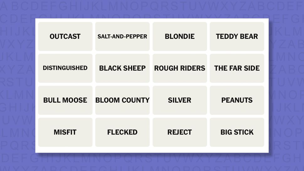 NYT Connections hints and answers for Sunday, February 22 (game #987 ...