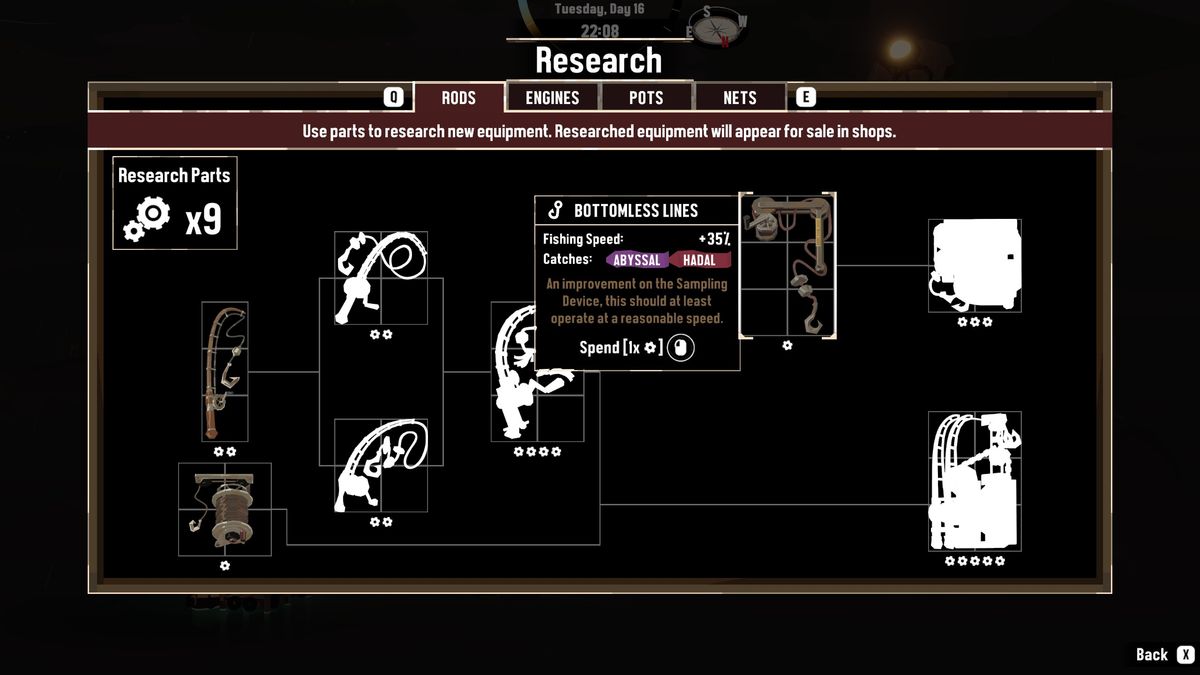 How to get Abyssal and Hadal fishing rods in Dredge | PC Gamer