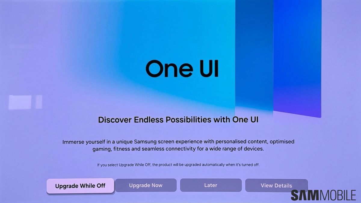 Samsung TVs’ free update to One UI is already happening – here are the ...