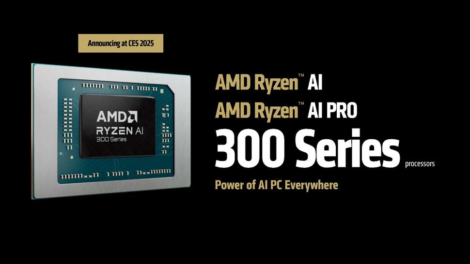 AMD launches Ryzen AI 300 and 200 series chips for laptops | Tom's Hardware