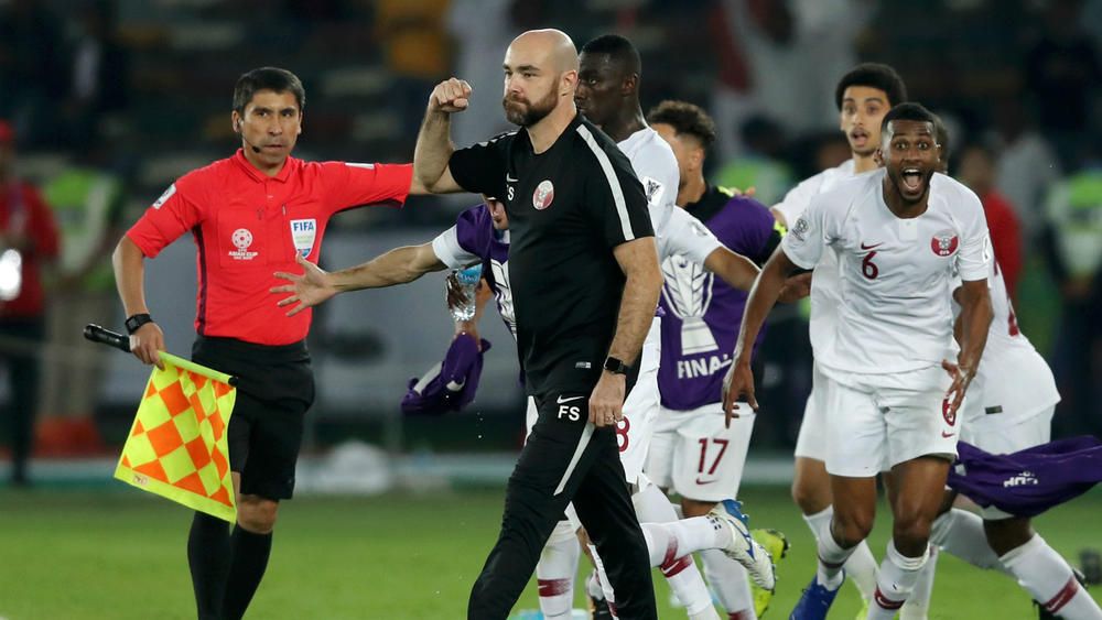 Sanchez thanks lucky charm Xavi as Qatar triumph | FourFourTwo