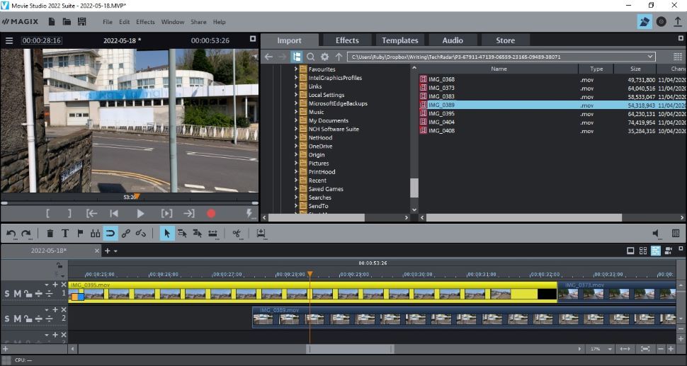 Magix Movie Studio 2022 review | TechRadar