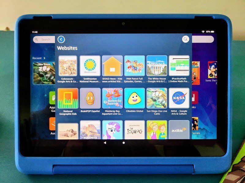 Amazon Fire Hd 10 Kids Pro Review Letting Kids Go Pro In The Right