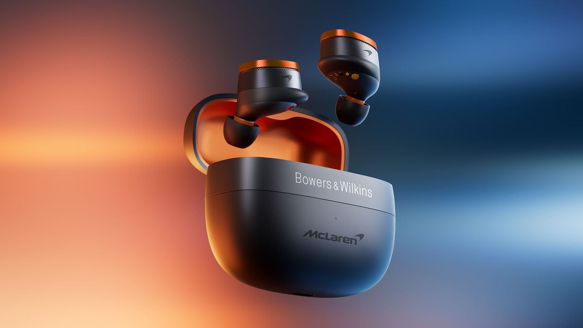 Flagship sound meets F1 styling: Bowers & Wilkins unveils Pi8 McLaren ...