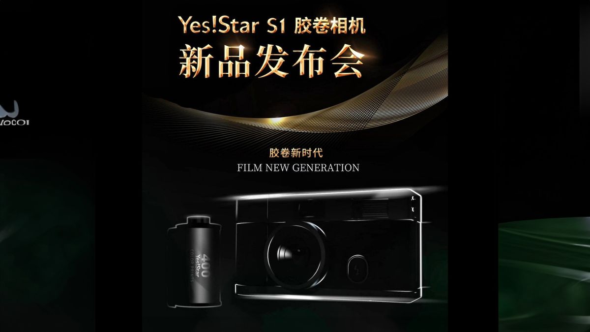 Another new 35mm film camera has launched – meet the Yes!Star S1 ...