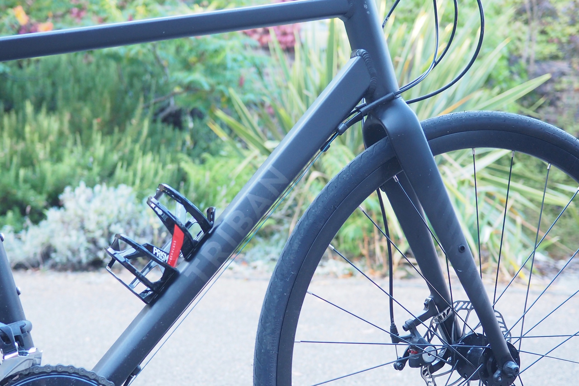 Triban RC500 flat bar review | Cycling Weekly