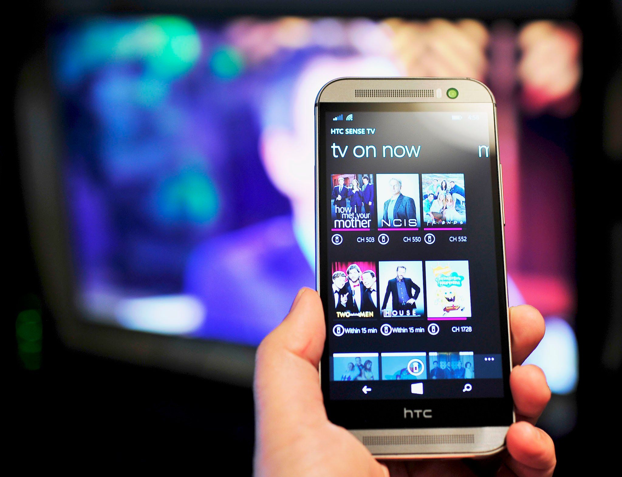 Using the HTC One M8 for Windows as a TV remote | Windows Central