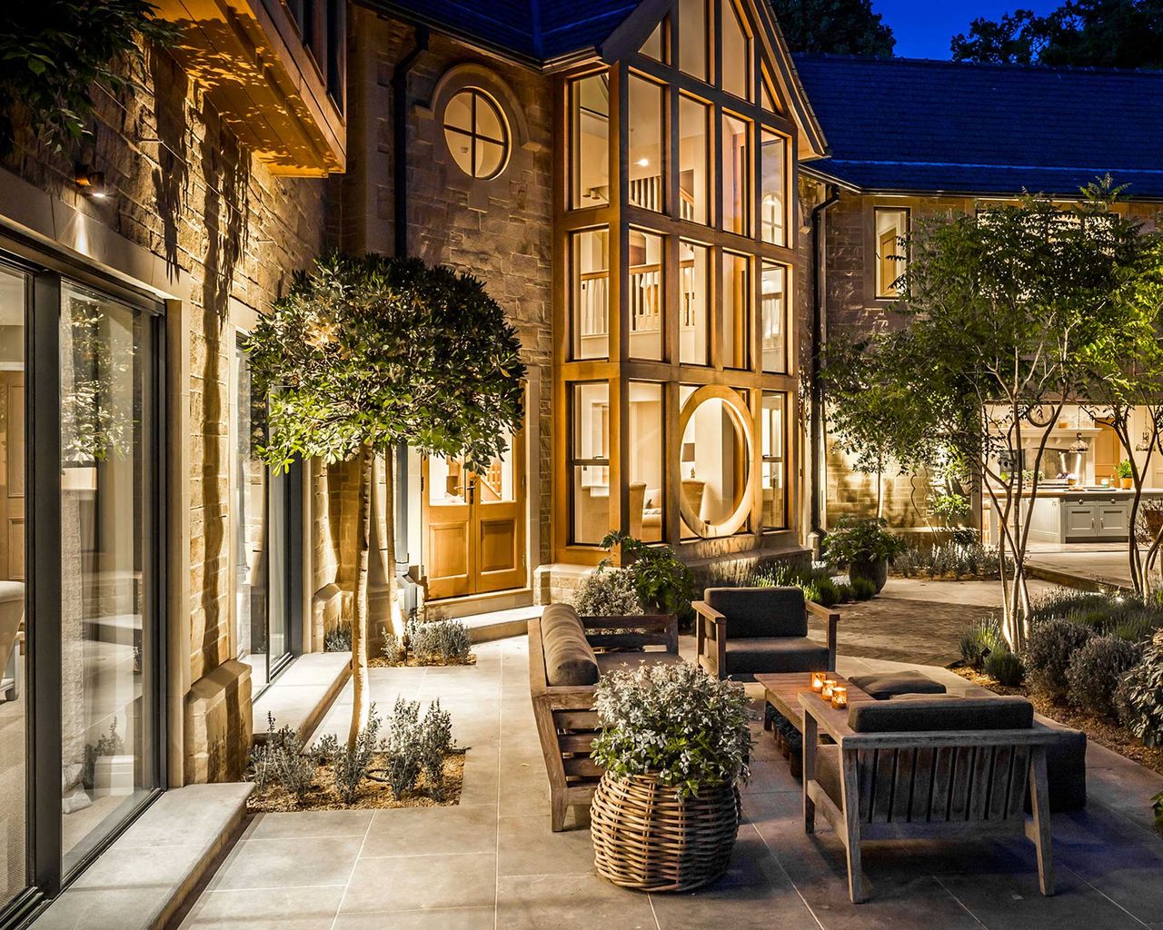 Landscaping with lights: 16 ways to illuminate your space | Gardeningetc