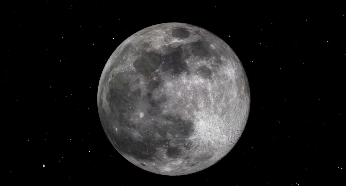 Howl at January's Wolf Moon as 1st full moon of 2023 rises tonight | Space