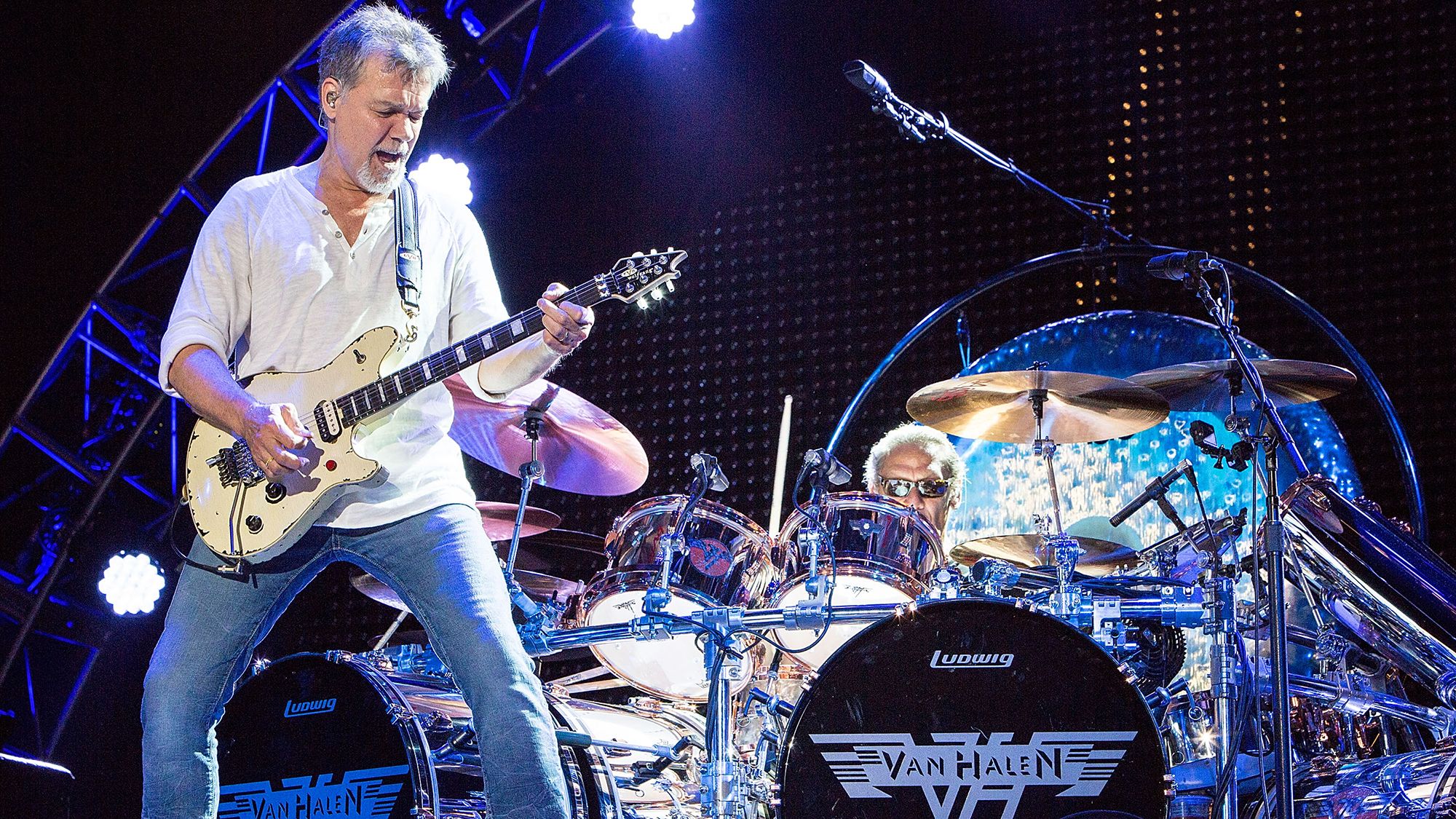 Van Halen finished a new album before Eddie passed away | Guitar World