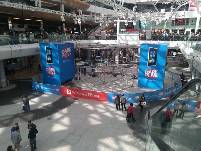 Dare to Live Windows Phone campaign kicks off in London's west end ...