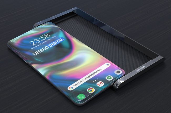 Samsung Invents a Galaxy Phone Dock with a Holographic Display | Tom's ...