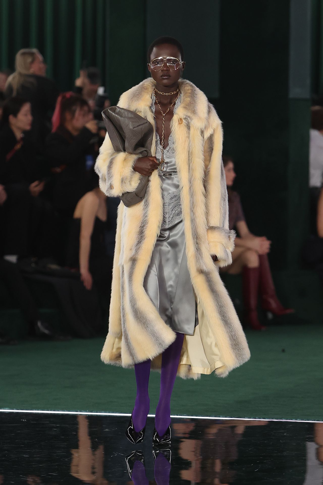 '60s Mod and '90s Glam: Gucci F/W 25 Went Back to Its Roots | Who What Wear