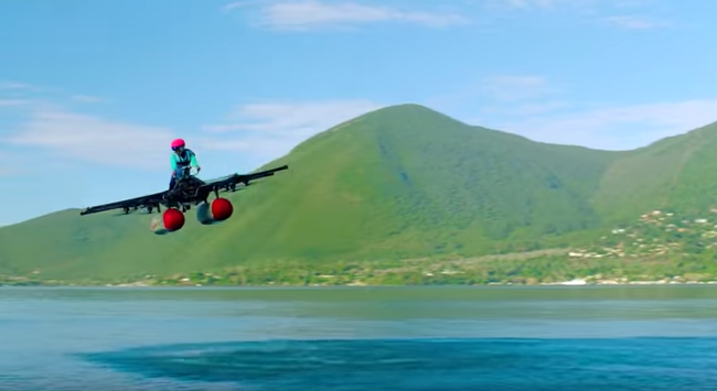 No Need for Roads: Flying Car Soars Over Water | Live Science