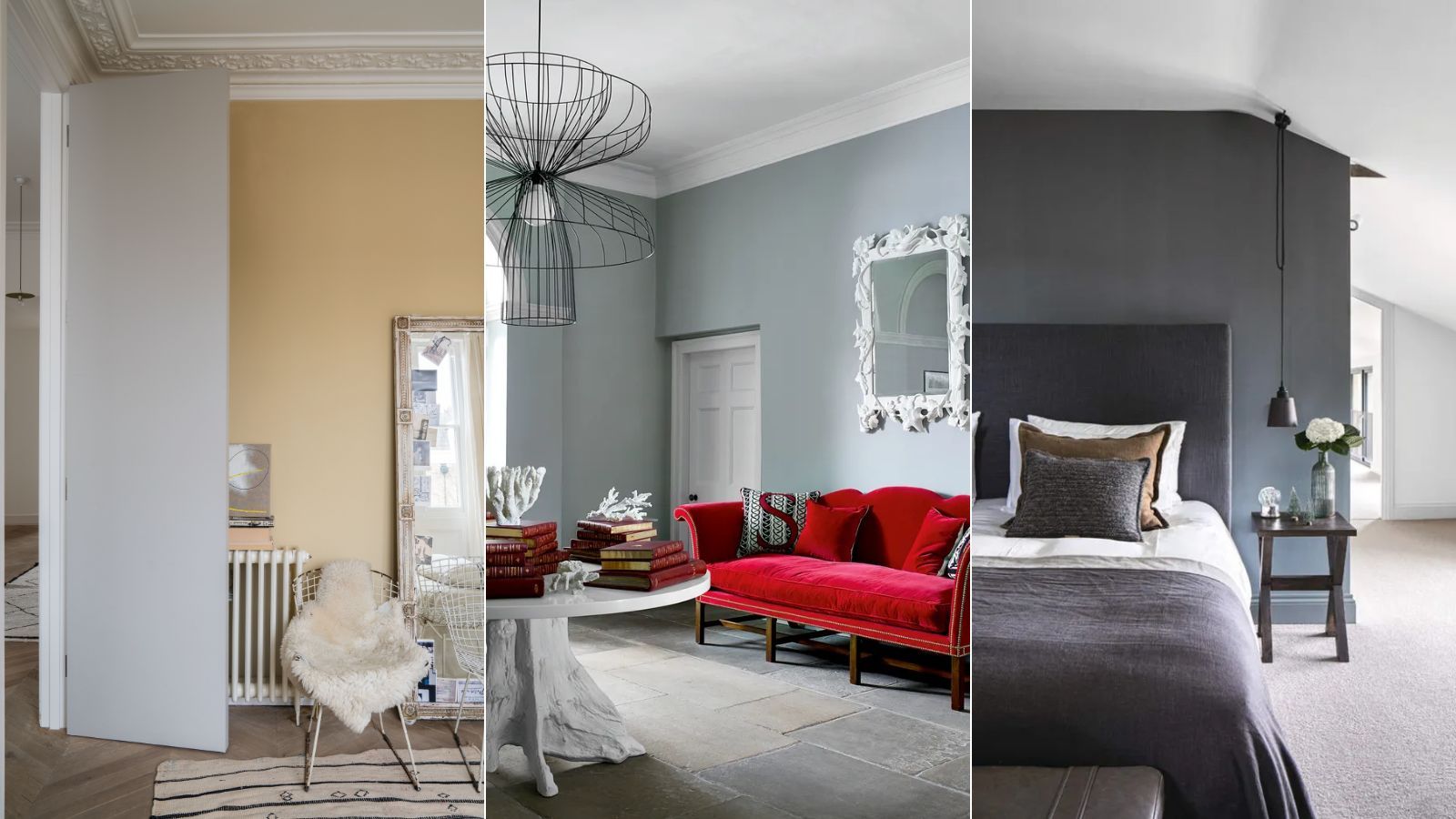 5 colors to never pair with gray according to designers | Homes and Gardens