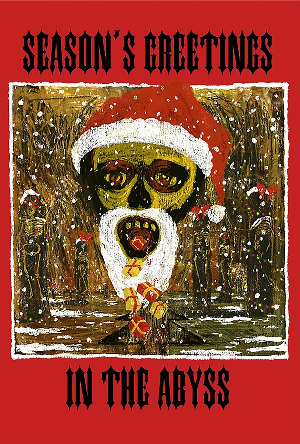 These Slayer Christmas cards are amazing | Louder