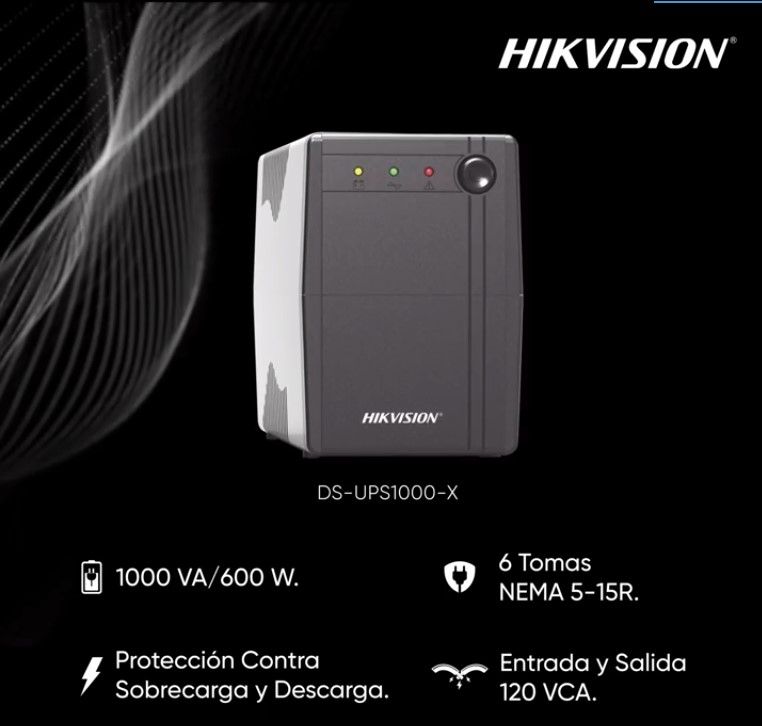 Hikvision lanza nueva serie de UPS: Protección continua para tus ...