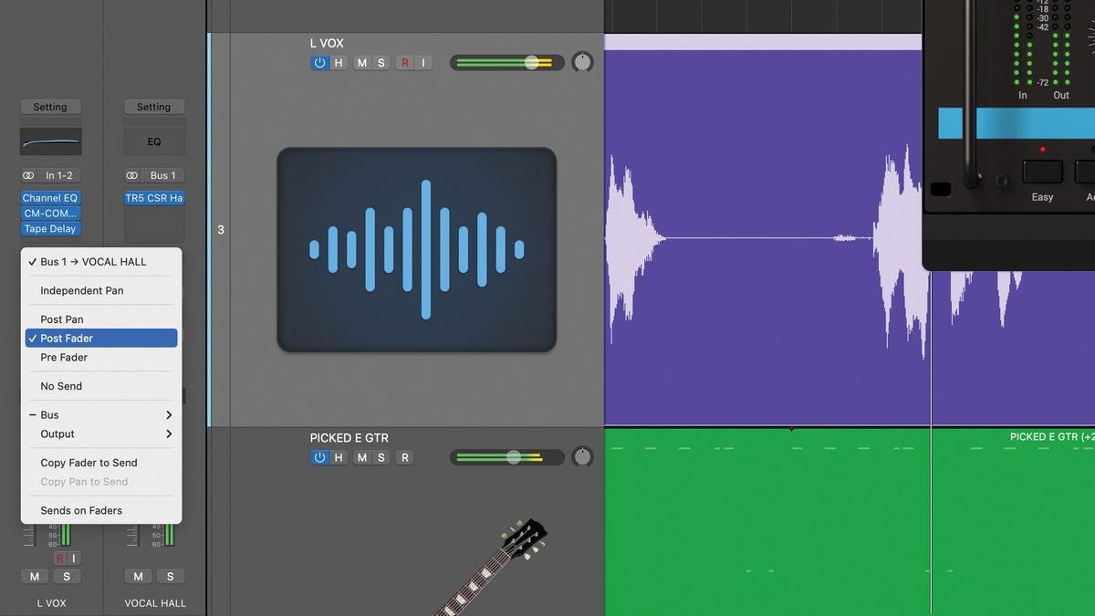 How to use inserts and auxiliaries to streamline your mixing | MusicRadar