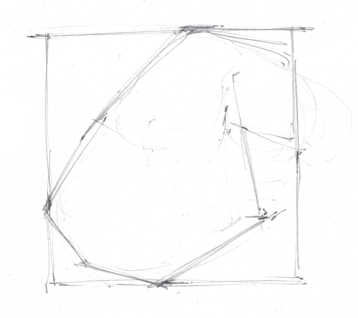How to use negative space to accurately draw hands | Creative Bloq