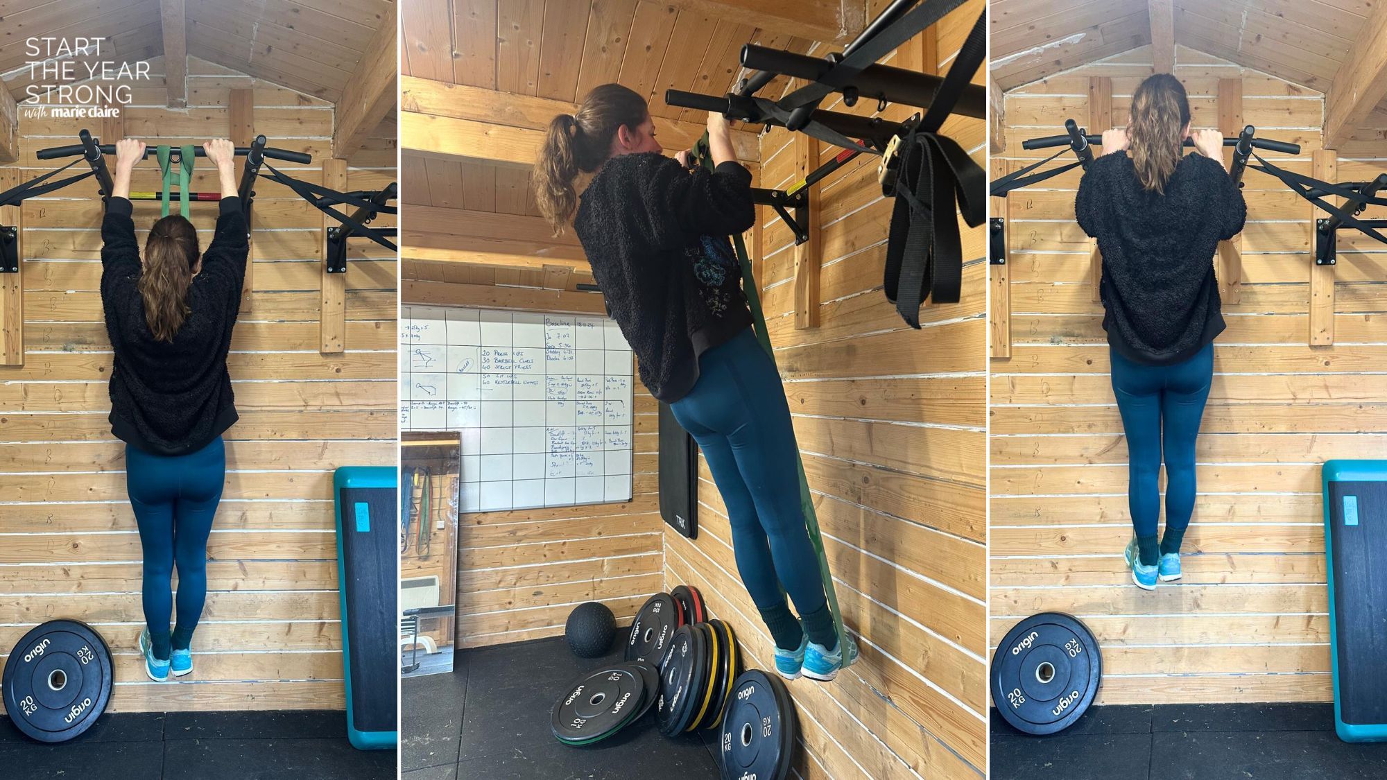 I Tried Pull Ups Every Day For 14 Days - & Feel So Strong | Marie Claire UK