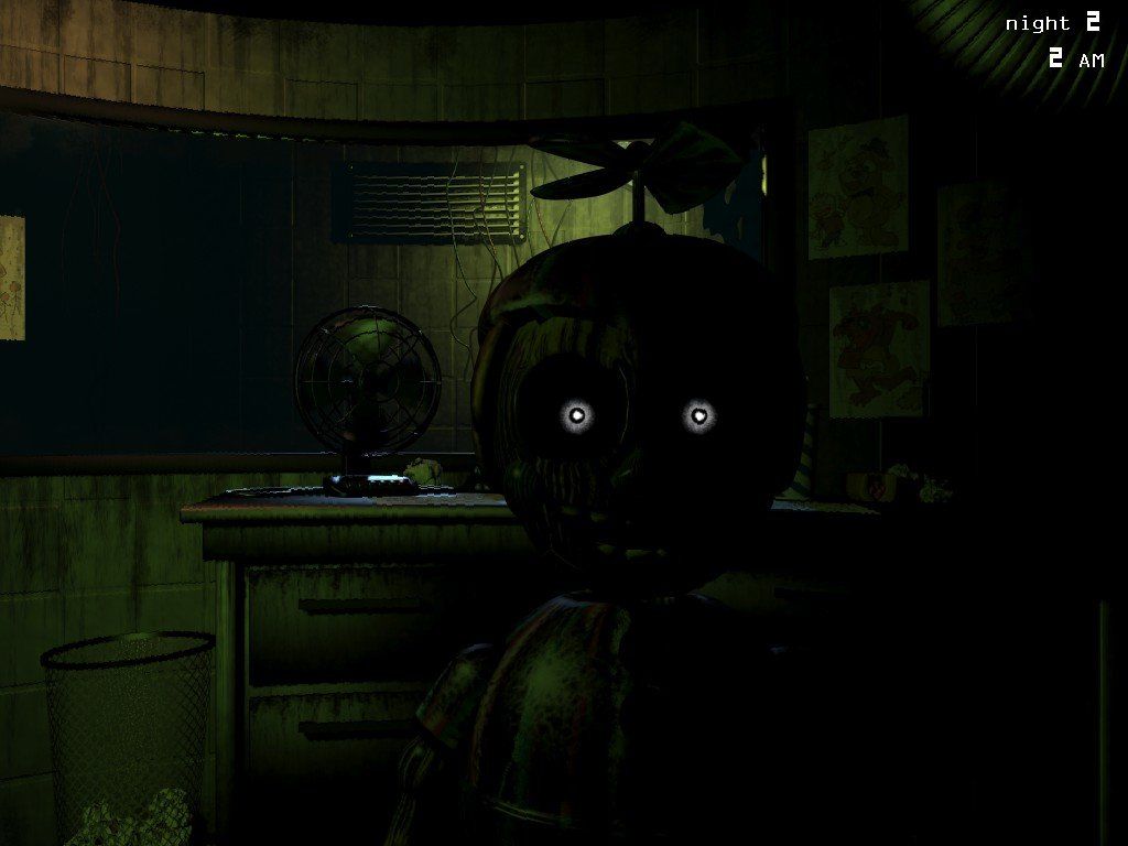 Five Nights At Freddy's 3 Launches On PC | Cinemablend