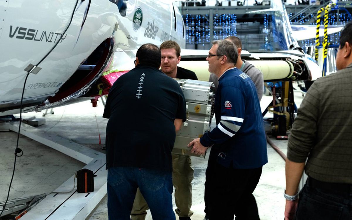 In Photos: SpaceShipTwo Unity Soars to Space in 4th Powered Test Flight ...