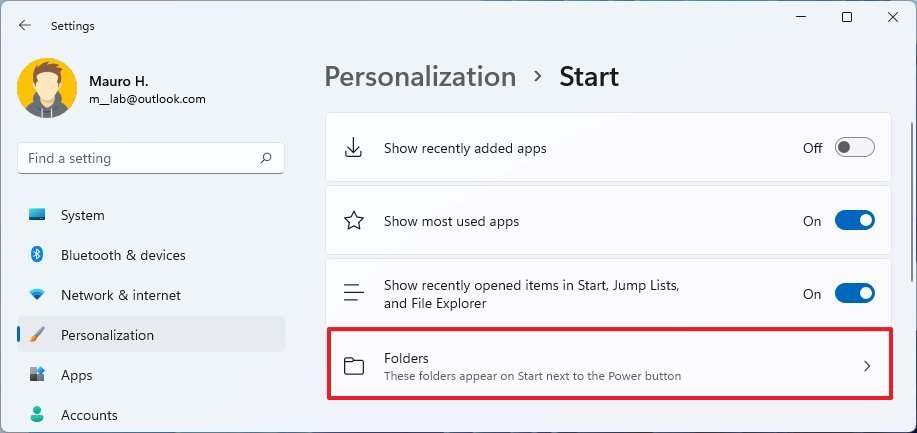 How to manage Start menu settings on Windows 11 | Windows Central