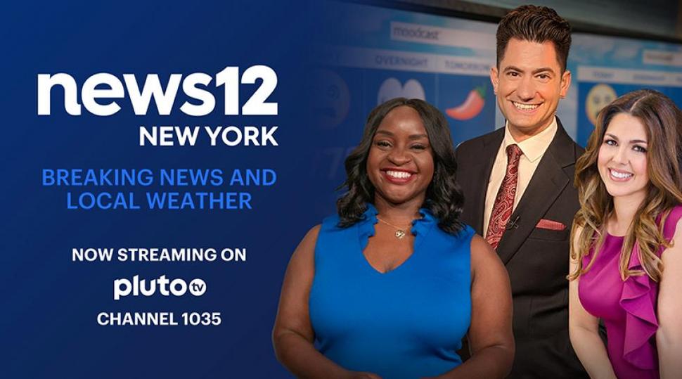 Altice’s News 12 New York Launches on Pluto TV | TV Tech