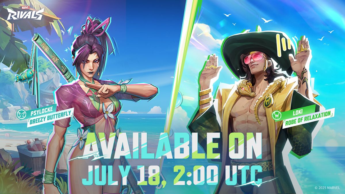 Marvel Rivals' swimsuit lineup kicks off this week — with hot new ...