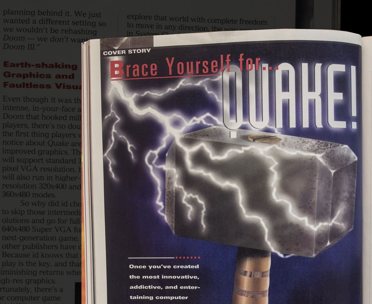 From the archives: PC Gamer features on the making of Quake | PC Gamer