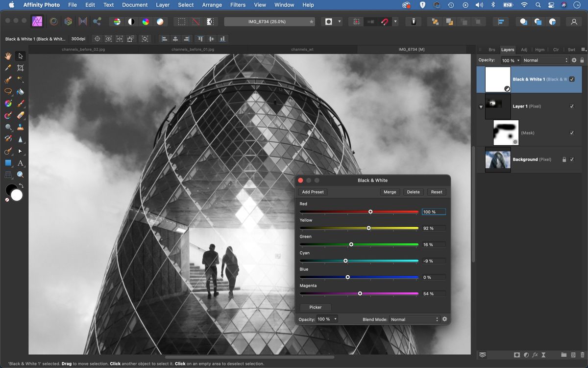 Make striking double exposures and learn key layer skills in Affinity ...
