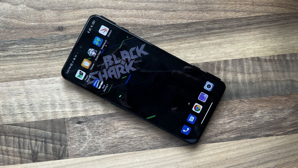 Black Shark 4 Pro review: A decent budget gaming phone | Laptop Mag